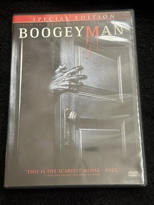 Boogeyman (DVD, 2005) Special Edition - Watson, Lawless, Deschanel ...