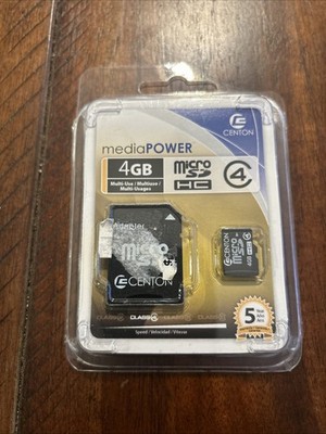 Centon 4GB SD Flash Memory Cards Class 4 | eBay