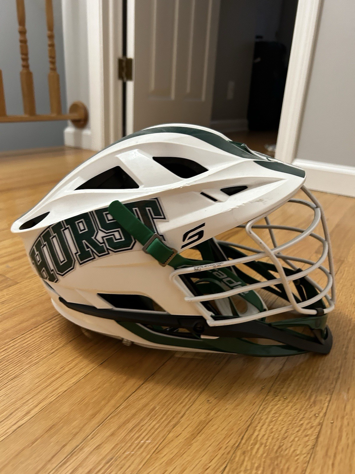 Mercyhurst Lacrosse Cascade S Helmet | eBay