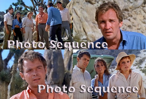 Roy Thinnes Dawn Wells Andrew Prine Tom Lowell The INVADERS PHOTO ...