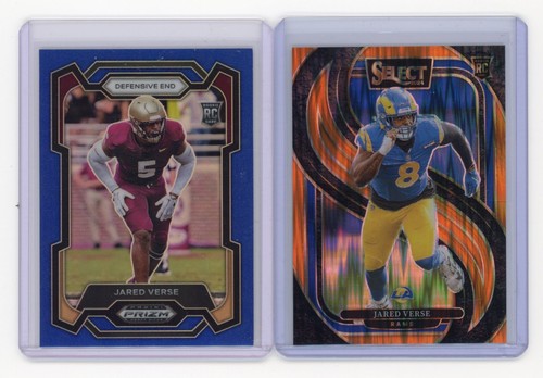 Jared Verse 2024 Panini Serial Number 2 Card Lot - See Description | eBay