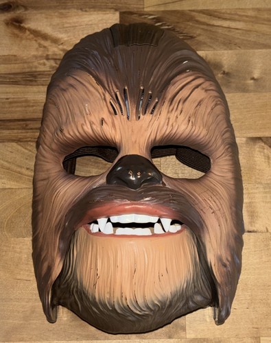 Hasbro Star Wars CHEWBACCA Brown MASK Electronic Talking Wookie Sounds ...