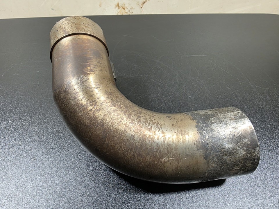 Buell XB Exhaust Muffler Inlet Pipe XB9 XB12 Firebolt Lightning Ulysses ...