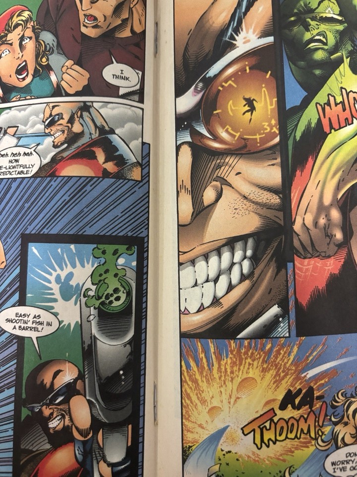 New Men 2 NEWSSTAND Variant (Image) 1:100 HTF Rob Liefeld Jeff Matsuda ...