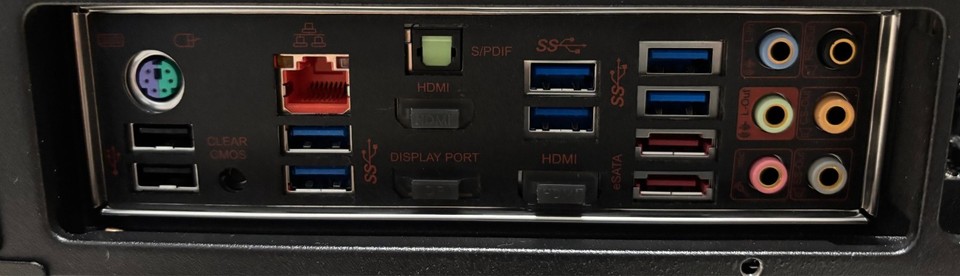 Mainboard Bundle MSI Z87 Gaming + XEON E3-1231 (i7 4770) + 16GB GSkill ...