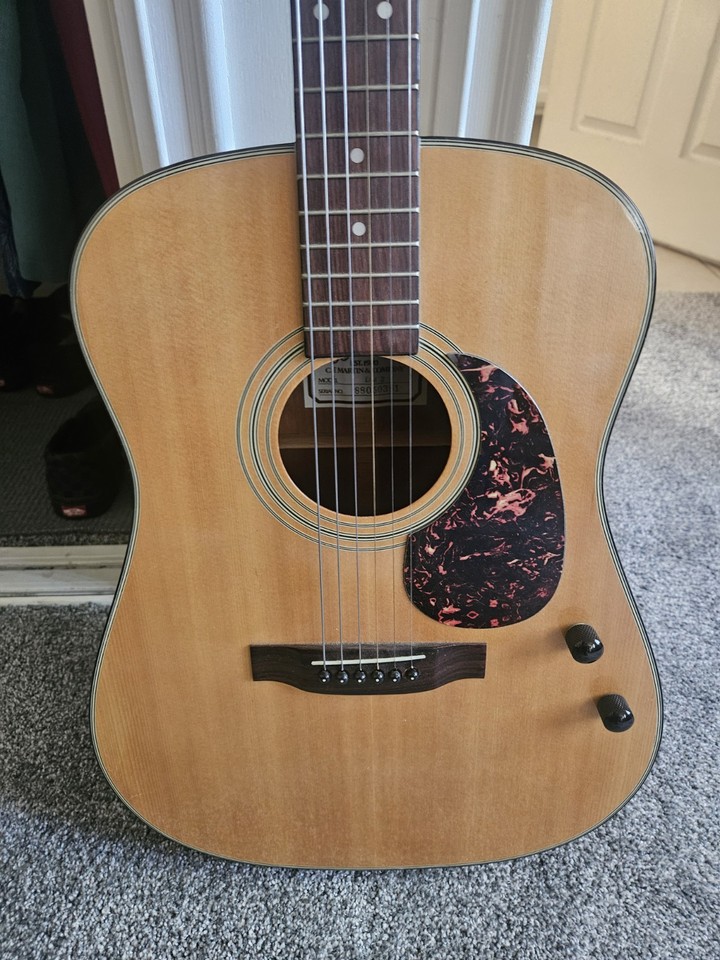 Martin Sigma DM-2 Acoustic Guitar Excellent Condition Vintage | eBay