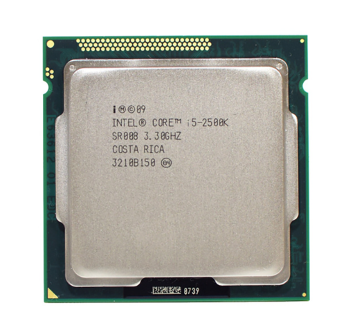 Intel Core i5-2500K LGA 1155 Quad Core 3.30 GHz SR008 Processor CPU ...