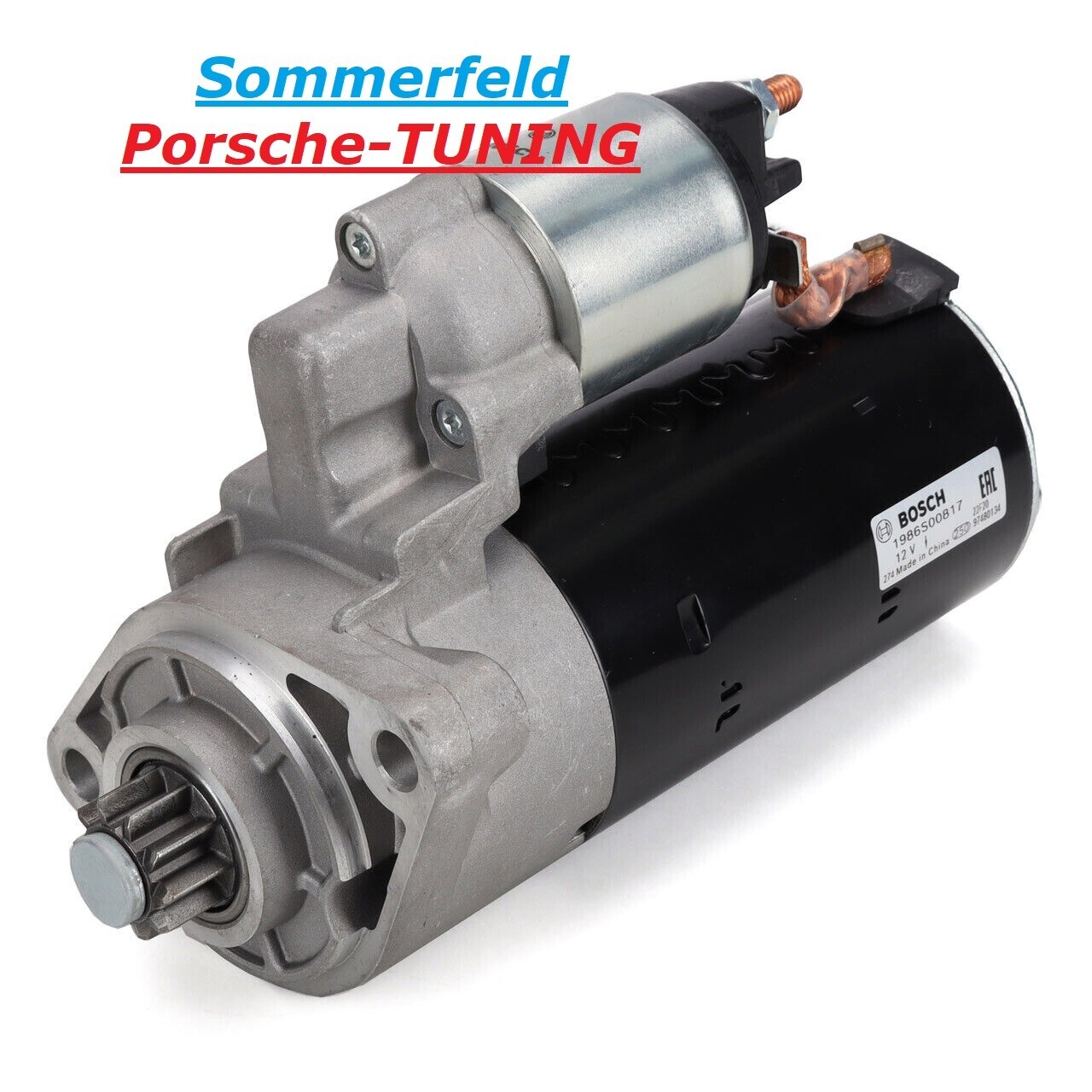 Porsche Cayenne 955 957 S GTS 4.8 Turbo S 4.8 Anlasser Starter ...