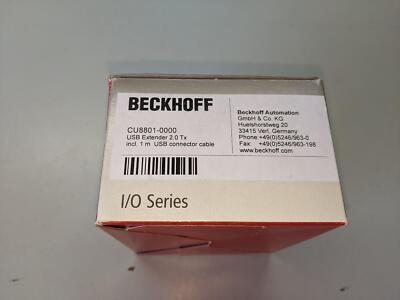 Beckhoff CU8801-0000 USB Extender 2.0 -CU8801 ! NEW | eBay
