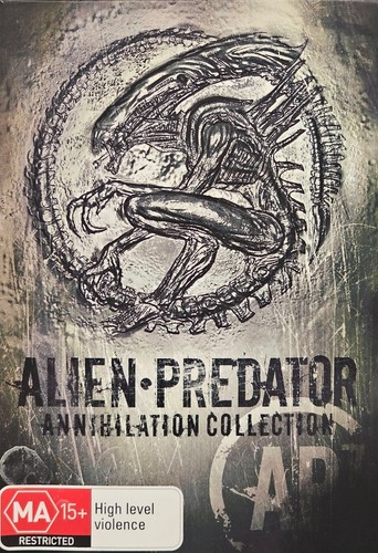 Alien VS Predator Annihilation Collection DVD Box Set 7 Movies Region 4 ...