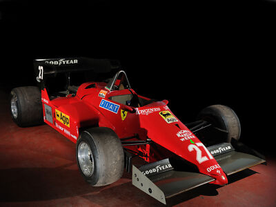Cars 1984 ferrari 126c4 formula one f 1 race Desk Mat Stitched | eBay