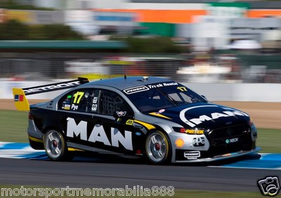 SCOTT PYE 2015 6x4 or 8x12 photos V8 Supercars DJR TEAM PENSKE XBOX ...