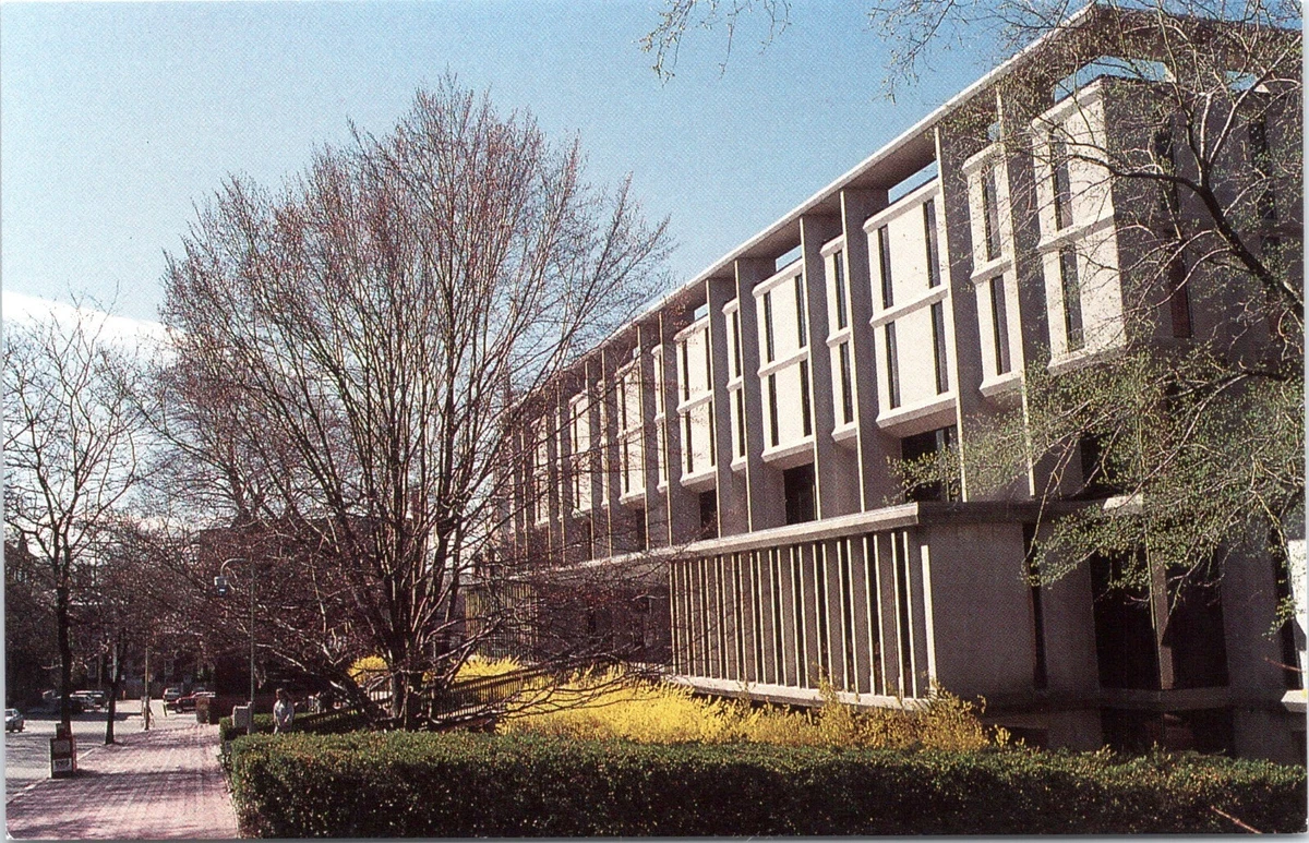 Brown University Rockefeller Library