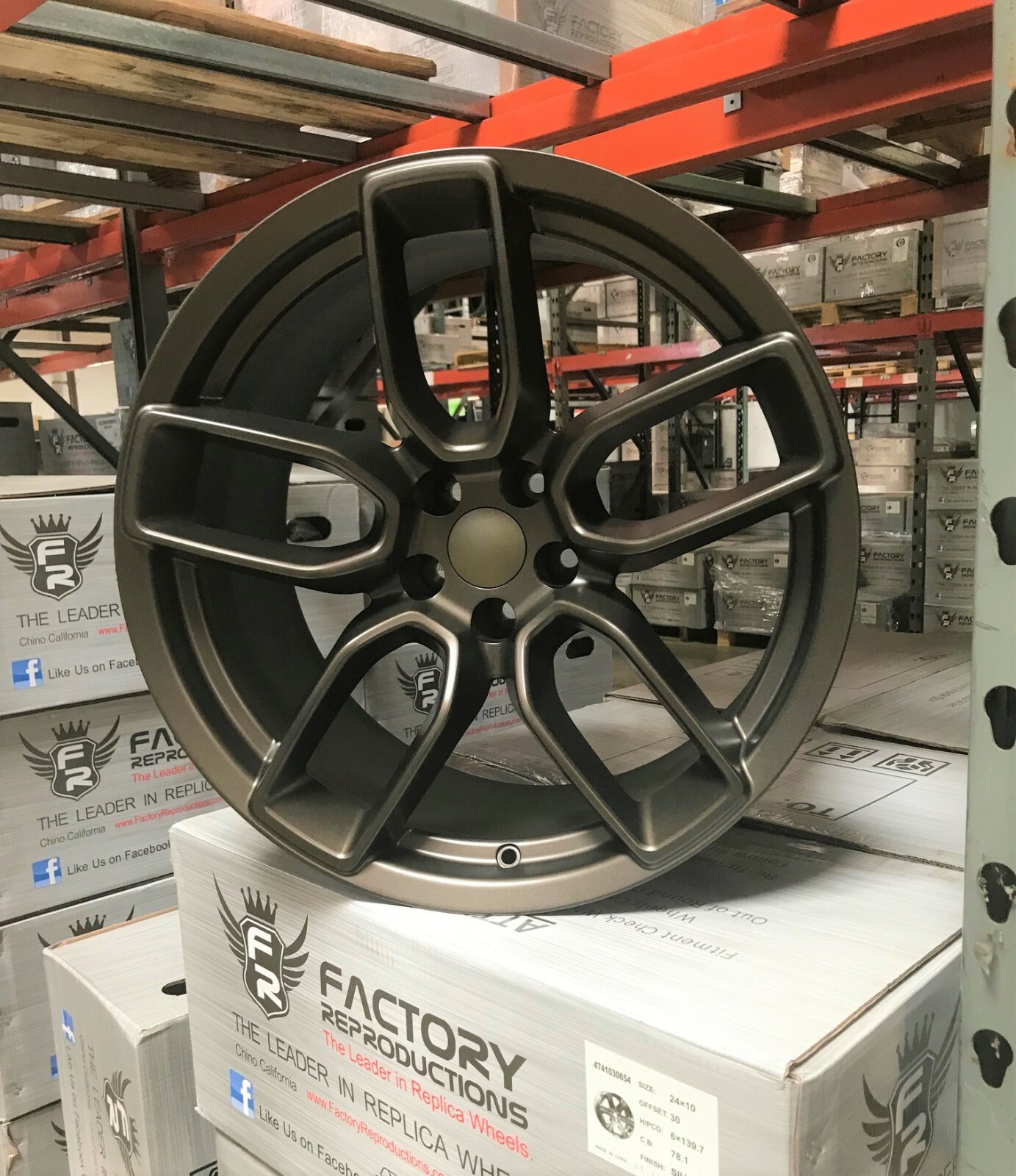 Fit 20" 10.5" -9 Widebody Bronze Wheels for Dodge Charger Challenger ...