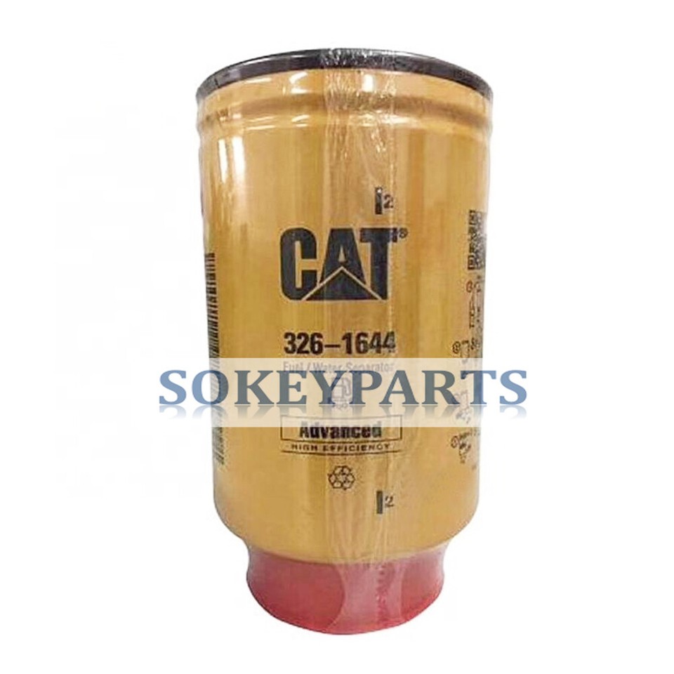 Fuel Filter Water Separator 326-1644 For Caterpillar 312D 320C 330C ...