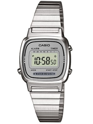 CASIO LA670WEA-7EF Collection Unisex Watch 24mm 3 ATM | eBay