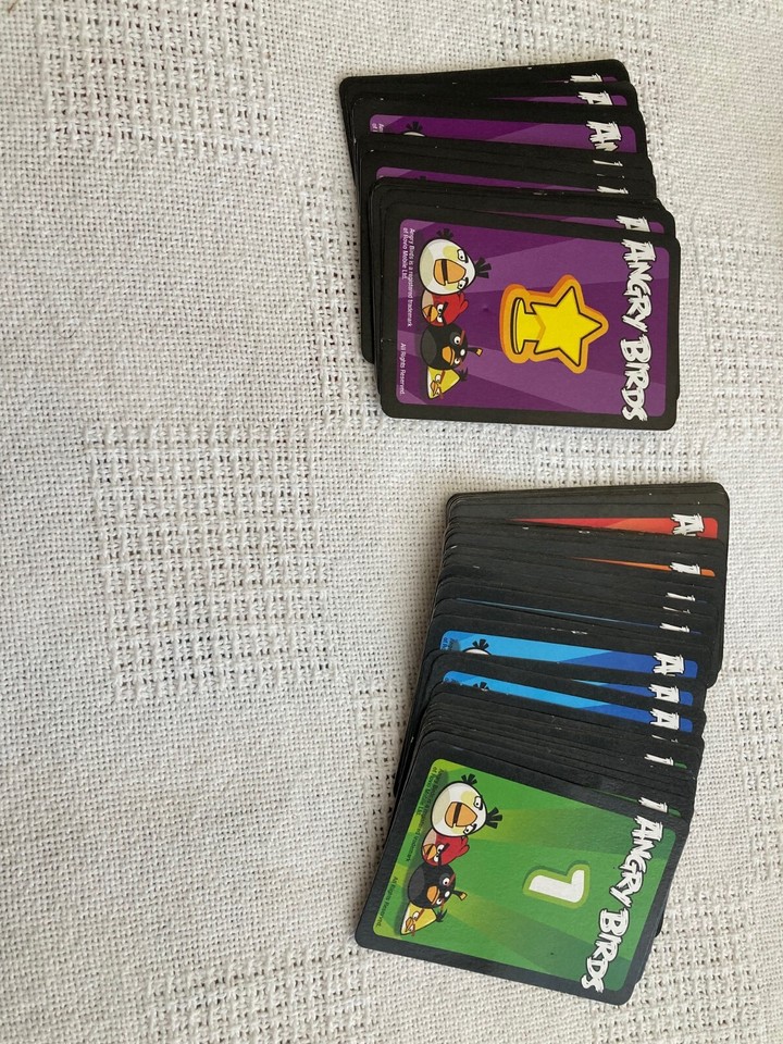 Angry Birds Knock On Wood Game Replacement Parts Pigs Launcher Blocks ...