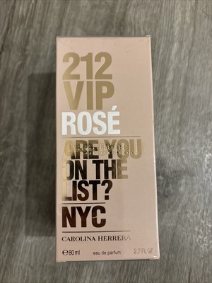Carolina Herrera 212 VIP Rose 2.7oz. Women's Eau de Perfume ...