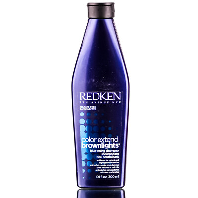 Redken Color Extend Brownlights Blue Toning Shampoo 10.1 oz | eBay