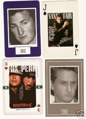 Sean Penn CARDS! Unique Card Collection | eBay