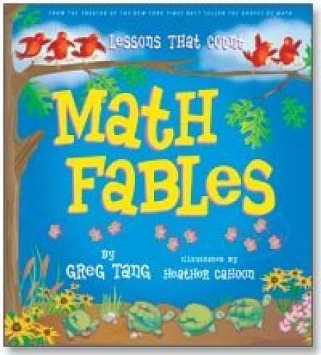 Math Fables: Lessons That Count - Paperback By Greg Tang - GOOD | eBay