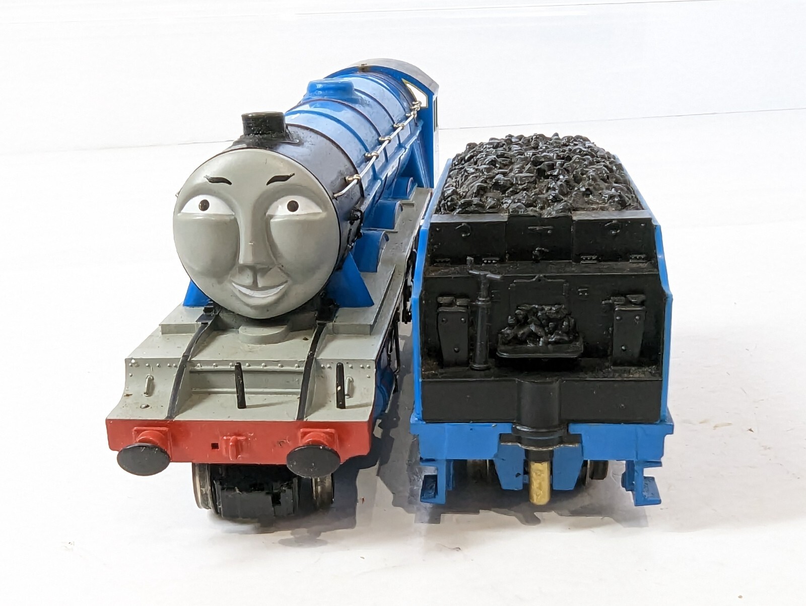 OO gauge Hornby Thomas & Friends Gordon the Big Blue Engine-SMOKE UNIT ...