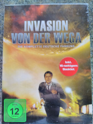 Invasion von der Wega - Die komplette deutsche Fassung 6 x DVD NEU OVP ...