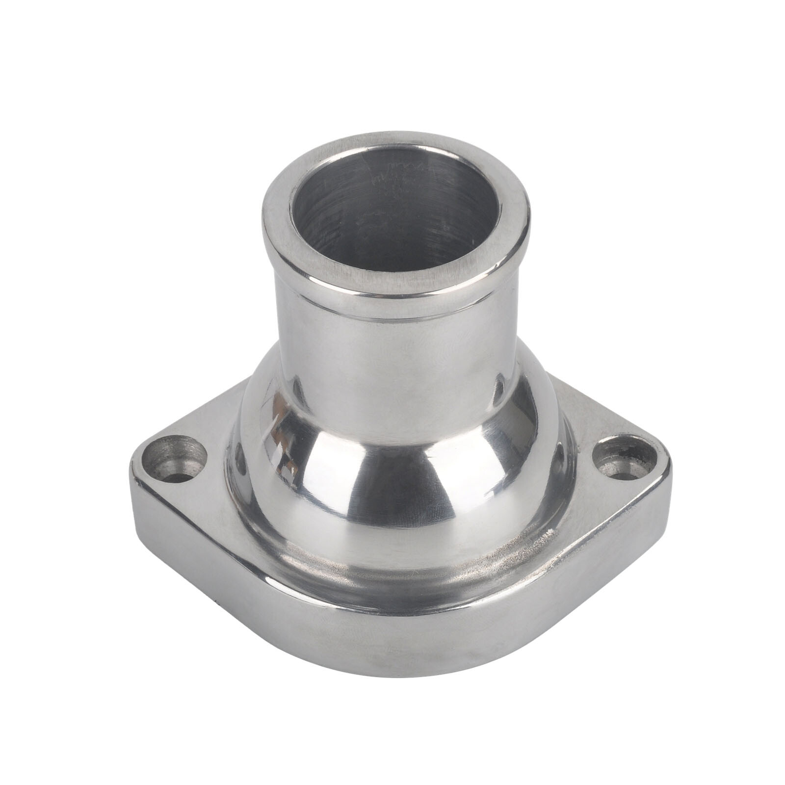 Polished Straight Up Water Neck Thermostat Housing For GM LS Engines ...