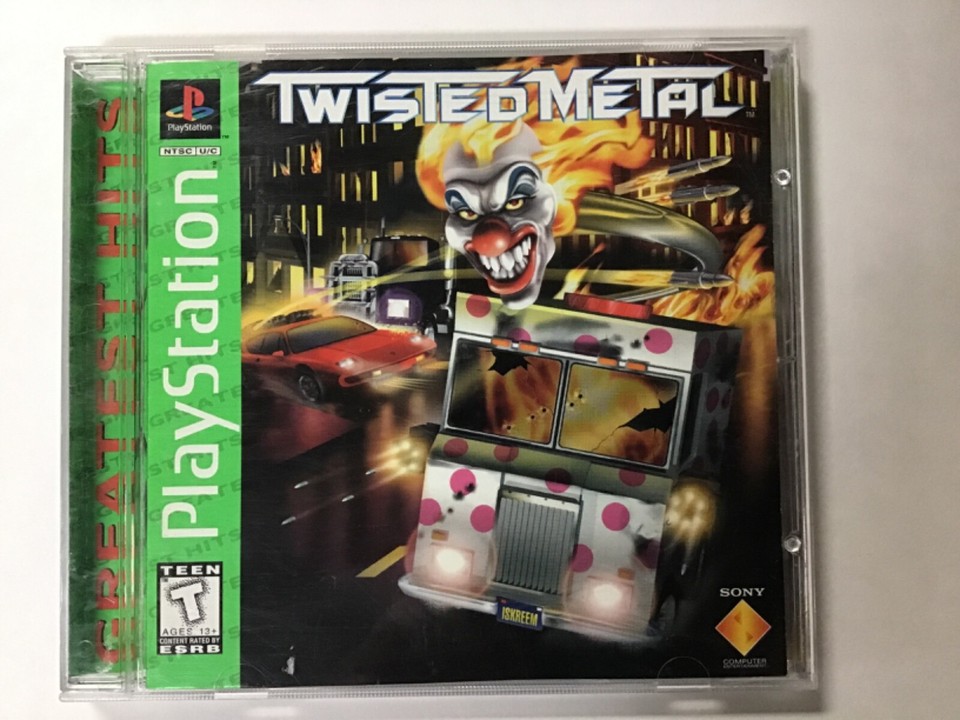 Twisted Metal (Sony Playstation 2) Ps2 TESTED | eBay
