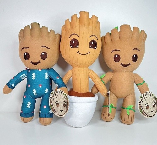 MARVEL I AM GROOT Licensed Groot Plush Variety - 29CM Soft Toy | eBay ...
