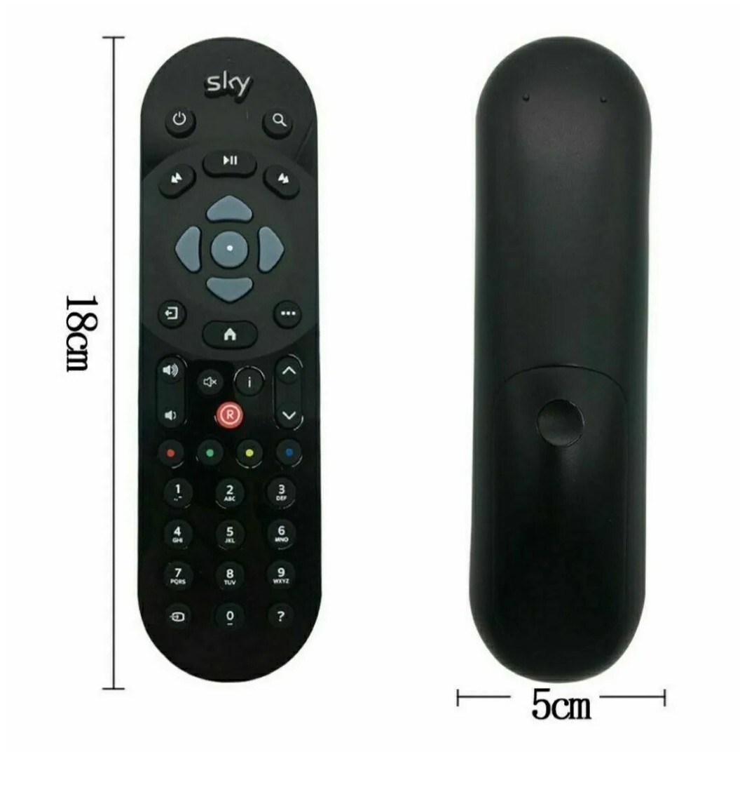 Sky Q Voice-Controlled Replacement Remote Control EC202 for sale online ...