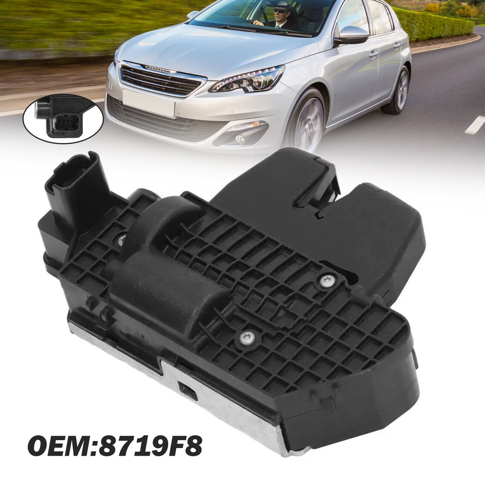 OE NEW CITROEN C3/C4/DS3/DS4/DS5 REAR TAILGATE BOOT LID LOCK CATCH ...