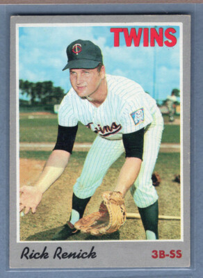 1970 Topps #93 Rick Renick EX GO900 | eBay