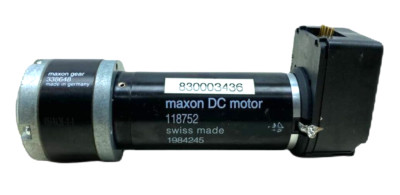 MAXON 118752 DC MOTOR 24V W/ MAXON 338648 GEAR HEAD (SWITZERLAND) | eBay