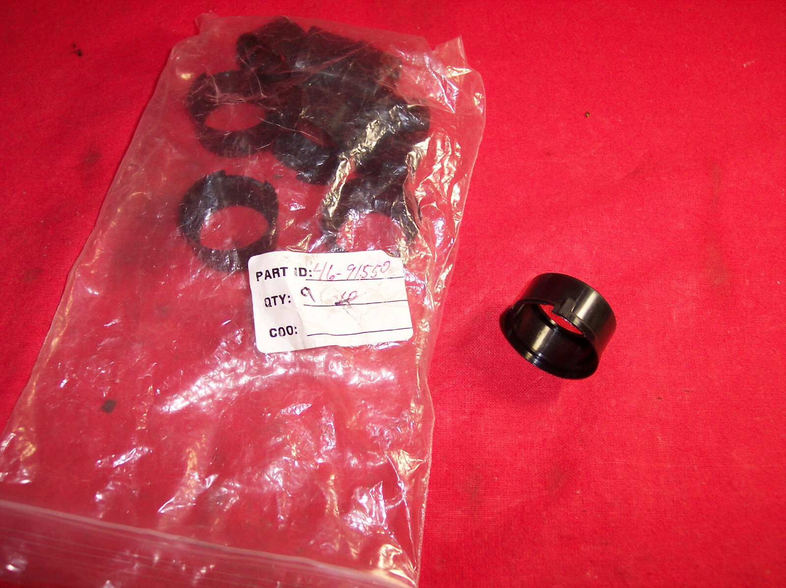 LOT OF 9 NEW ALTERNATOR TOLERANCE RINGS FOR BOSCH ALTERNATOR 46-91550 ...
