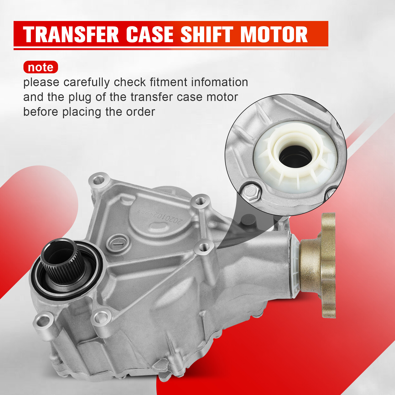 AWD Transfer Case PTO Differential For Ford Edge Explorer Taurus ...