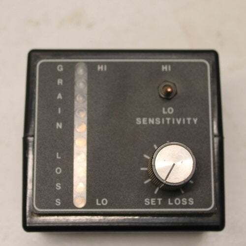 Used Grain Loss Monitor fits New Holland TR86 TR87 TR88 TR89 TR96 TR97 ...