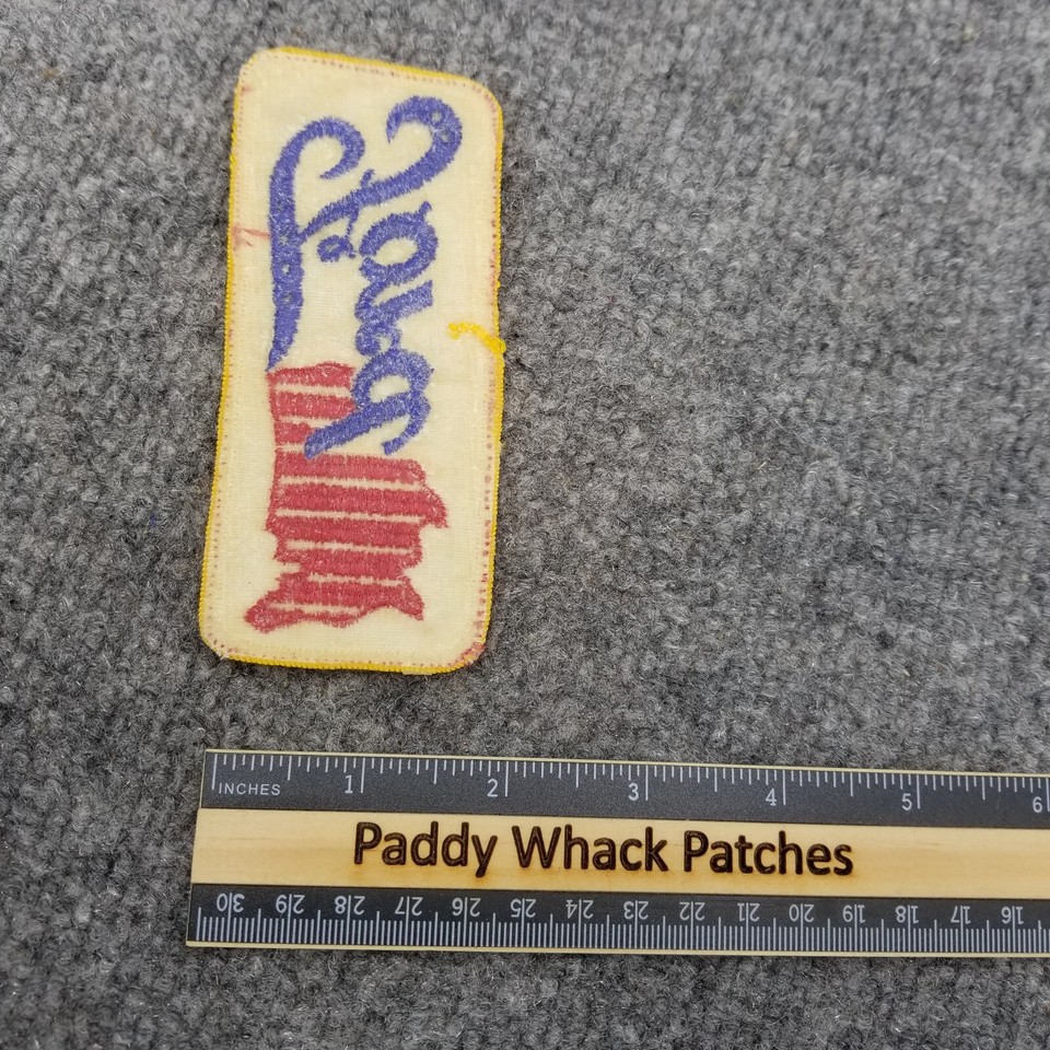 Vintage Ford Patch United States Of America Shape | eBay
