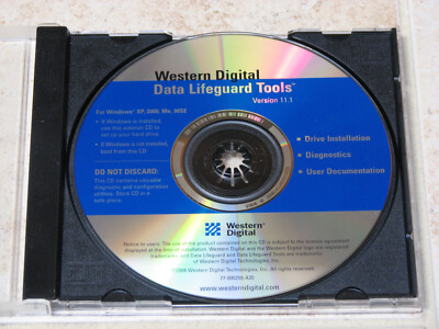 Western Digital: Data Lifeguard Tools CD and Google Software ...