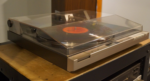 Luxman PX-101 Turntable | Tangential Tracking | Super Clear Sound