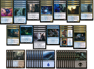 ELITE Dimir Surveil Deck - Modern Legal Blue Black - 60 Card - GRN ...