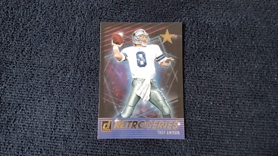 2021 Donruss | Troy Aikman | Cowboys | Retro Series | HOF | # RS10 | eBay