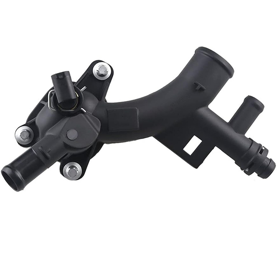 Engine Coolant Water Outlet W/ Hose FOR Chevy Cruze Sonic Trax Buick ...