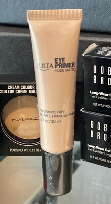 Ulta Matte Eye Eyeshadow Primer, Nude Matte, Full Size, .3 oz., SEALED ...