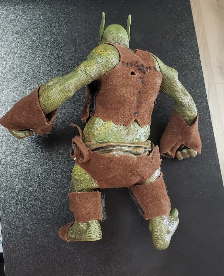 Troll Warrior Figure Yksesha, Spiderling, Rat Everquest Toy Vault ...