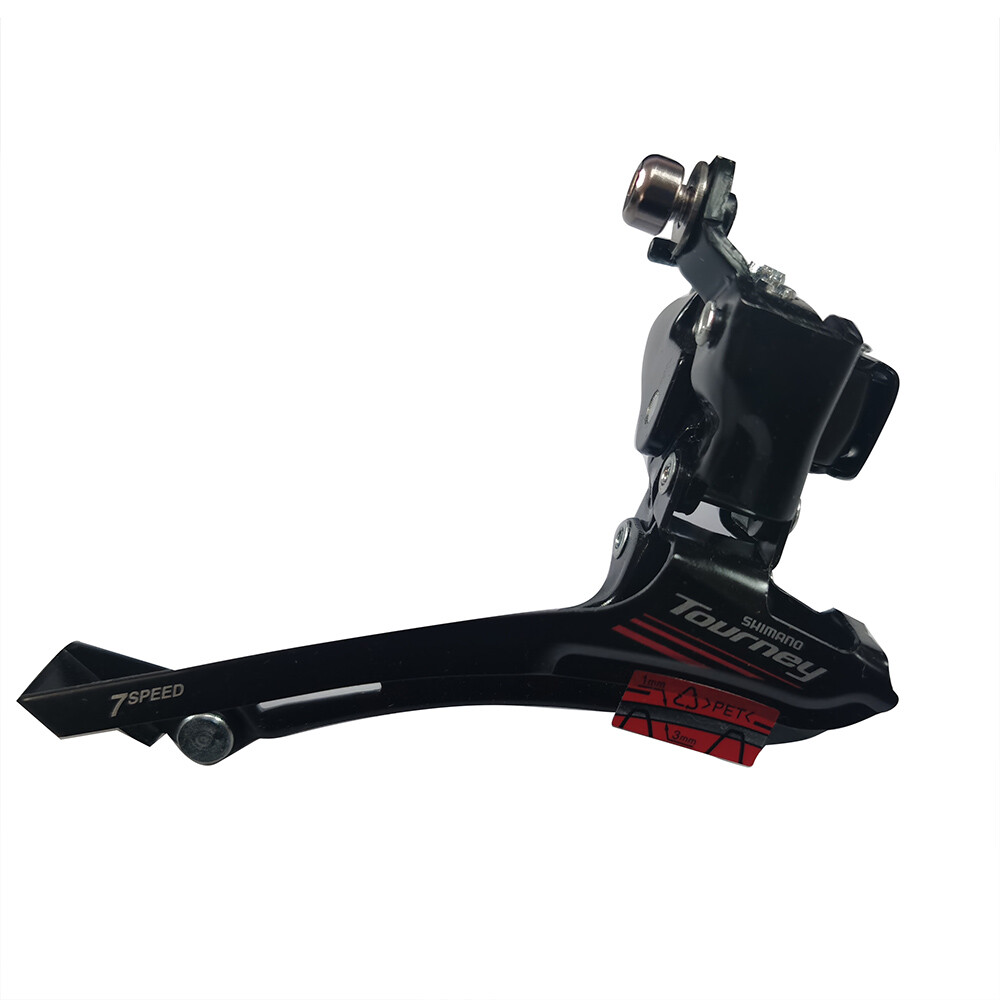 SHIMANO TOURNEY FD A070 Front Derailleur Clamp Band Mount 2x7 Speed ...