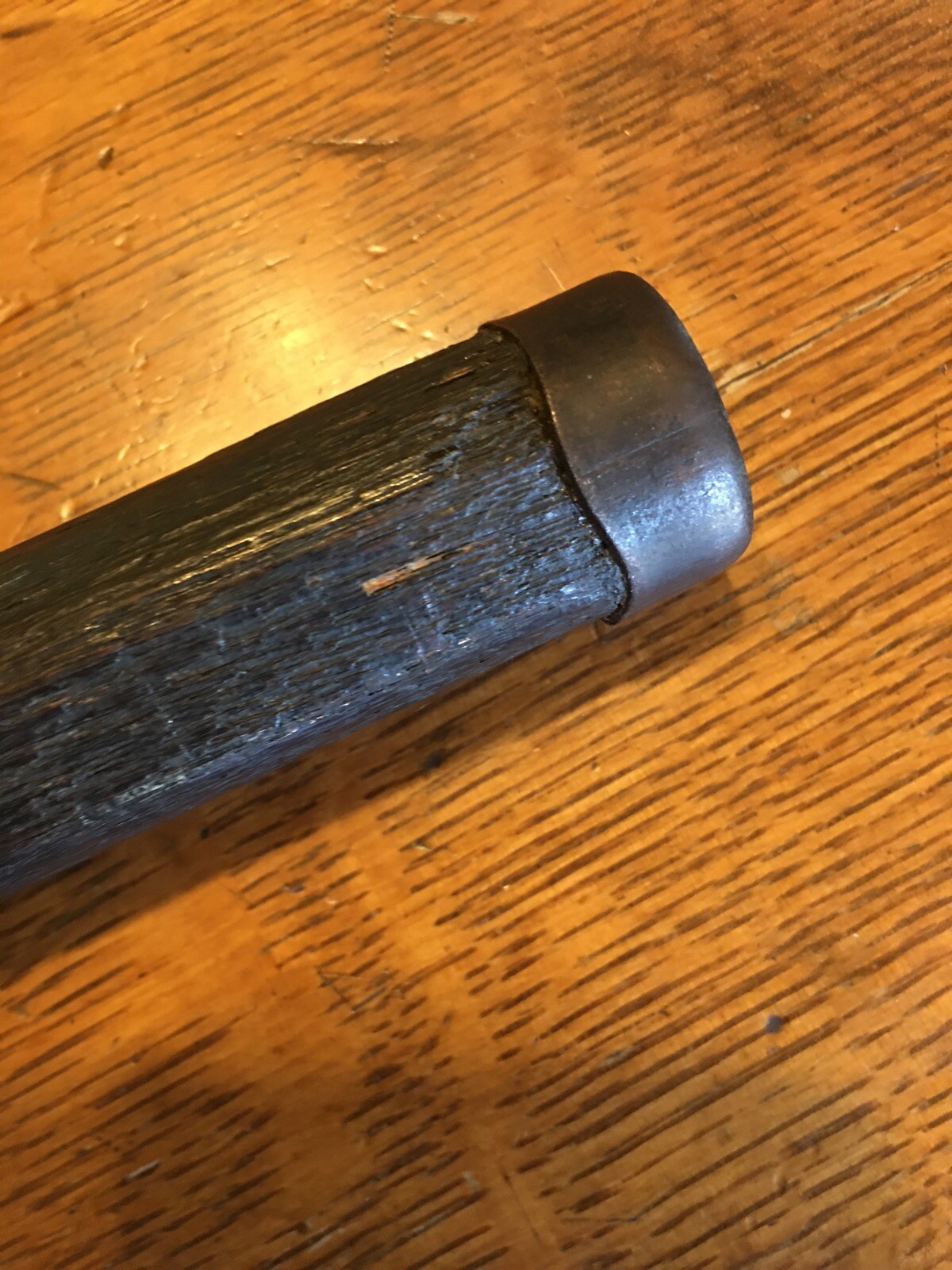 Old Japanese/Asian Pole Arm Weapon, Fire Axe Tool | eBay