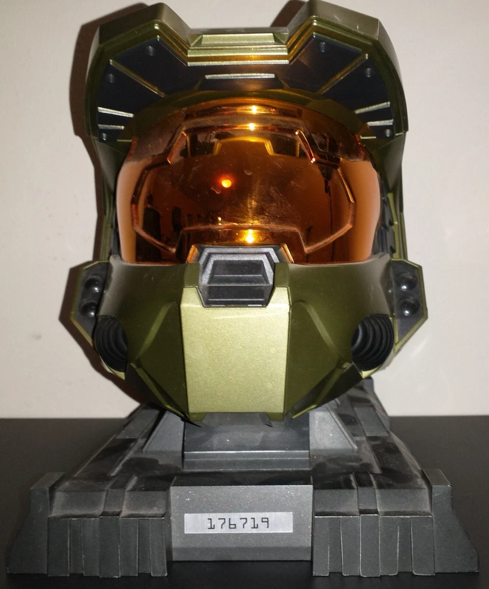 Master Chief Helmet In Game