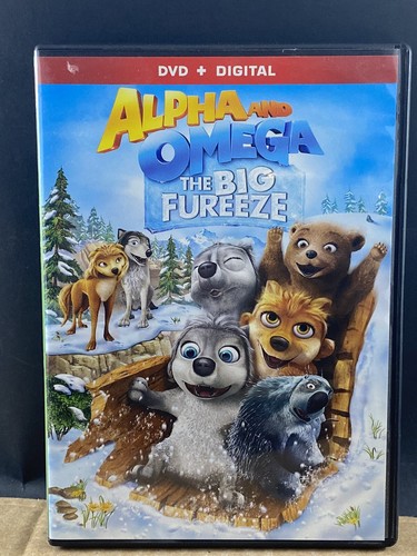 Alpha & Omega, The Big Fureeze DVD, MULTIPLE DVD'S SHIP FREE! | eBay
