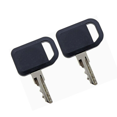 2PCS Ignition Switch Key For John Deere LX172 LX173 LX176 LX178 LX186 ...